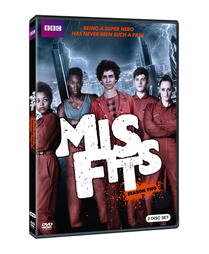 Misfits Season 2 & Season 3 – DVD review