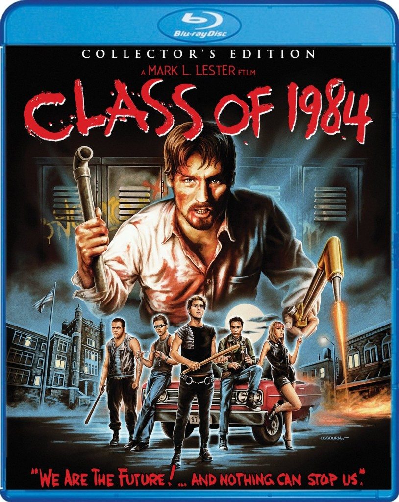 Class of 1984 - Blu-ray Review