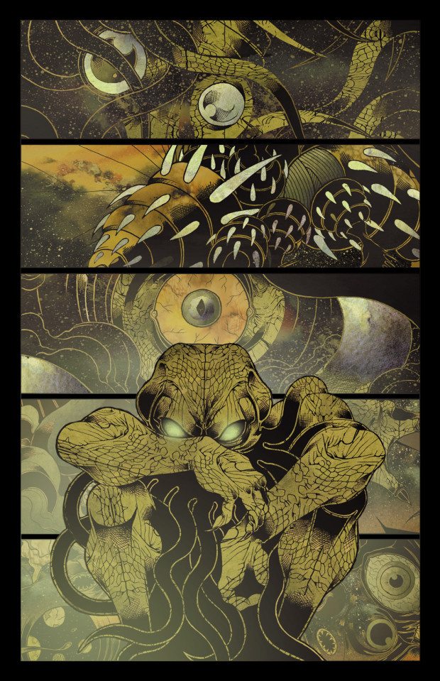 Library of Horror kicks off with 'The Call of Cthulhu' Indiegogo Campaign