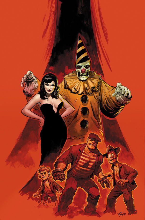 Coming Soon From Dark Horse - 'The Goon in Theatre Bizarre'