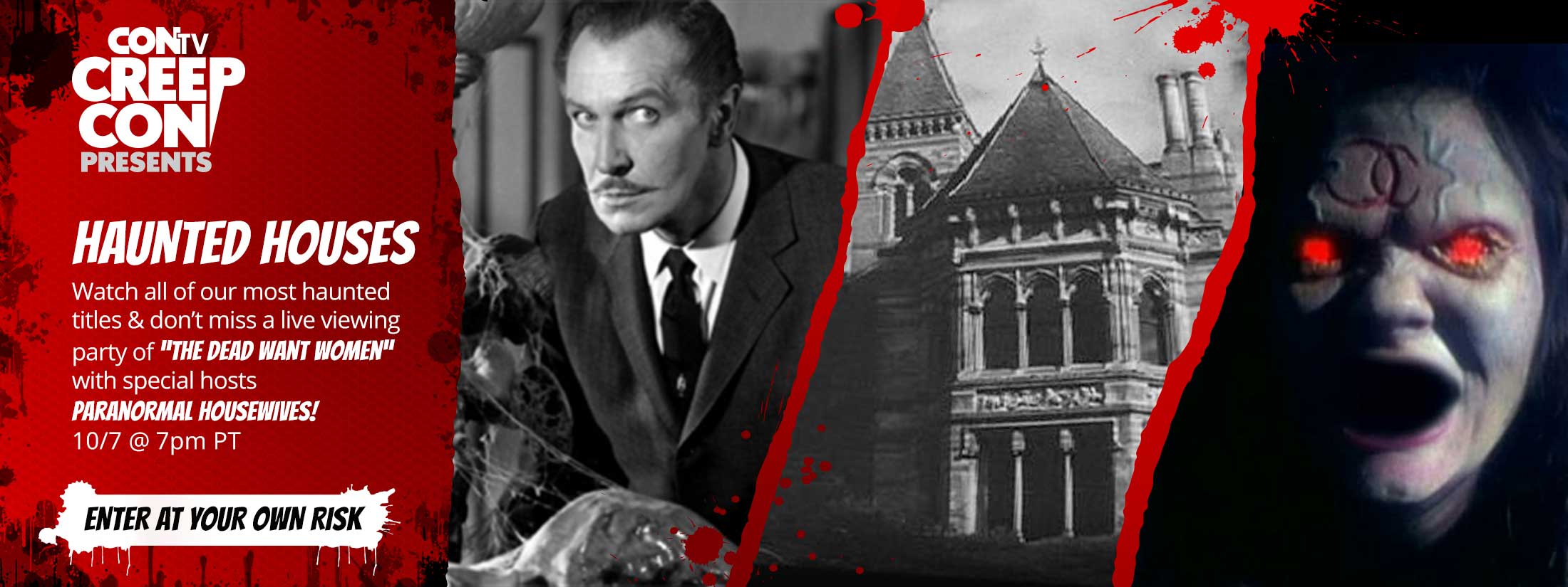 All October Visit The Virtual Creep Con!