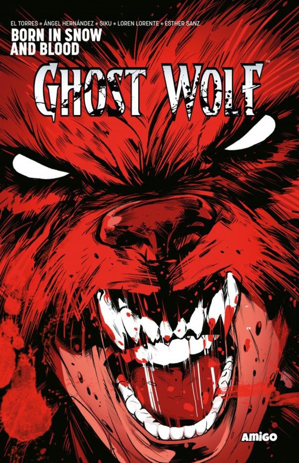 ‘Ghost Wolf’ Miniseries Ready for Release from Amigo Comics