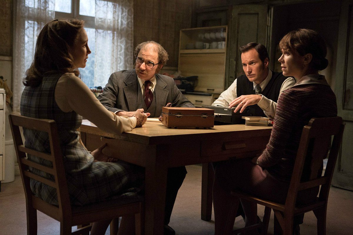 The First Trailer And Stills From ‘The Conjuring 2’