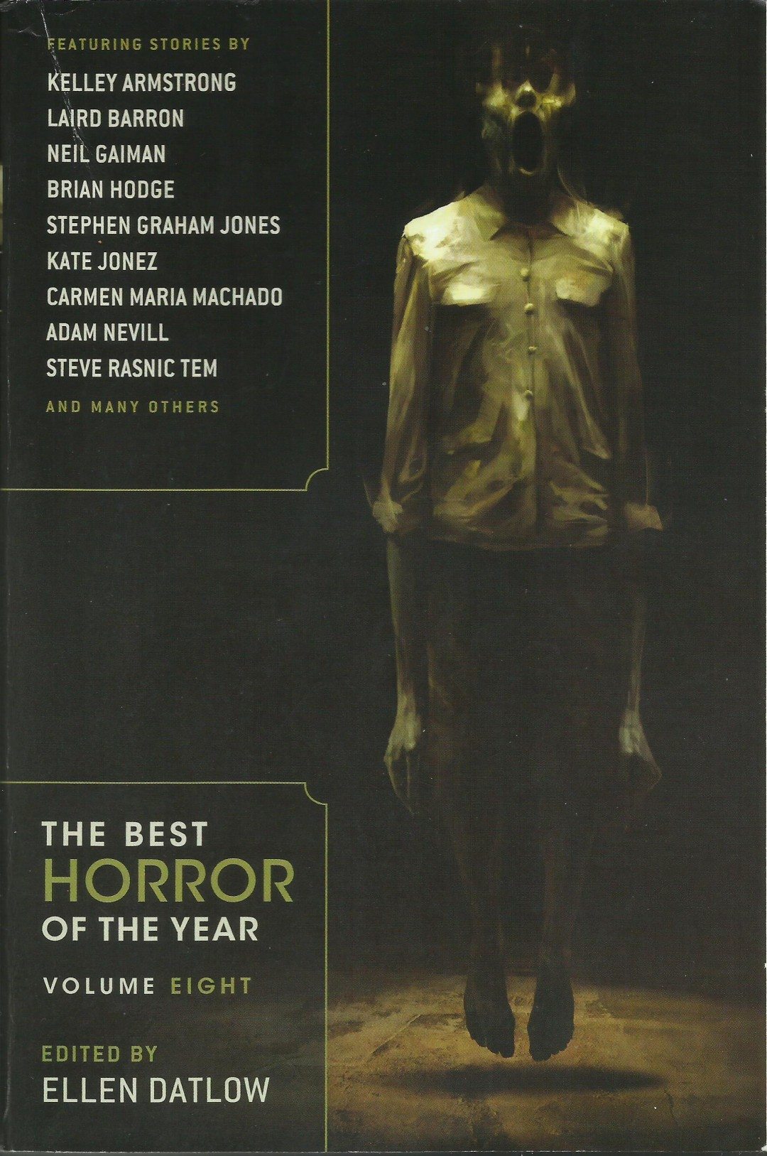 The Best Horror of the Year: Volume Eight – Book Review