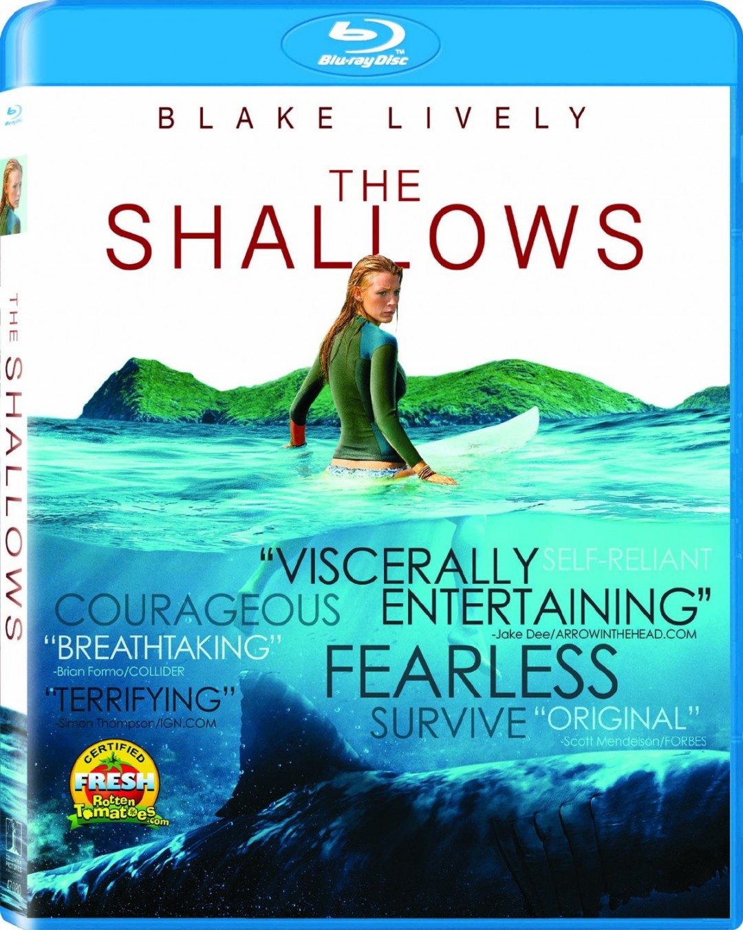 The Shallows – Blu-ray Review