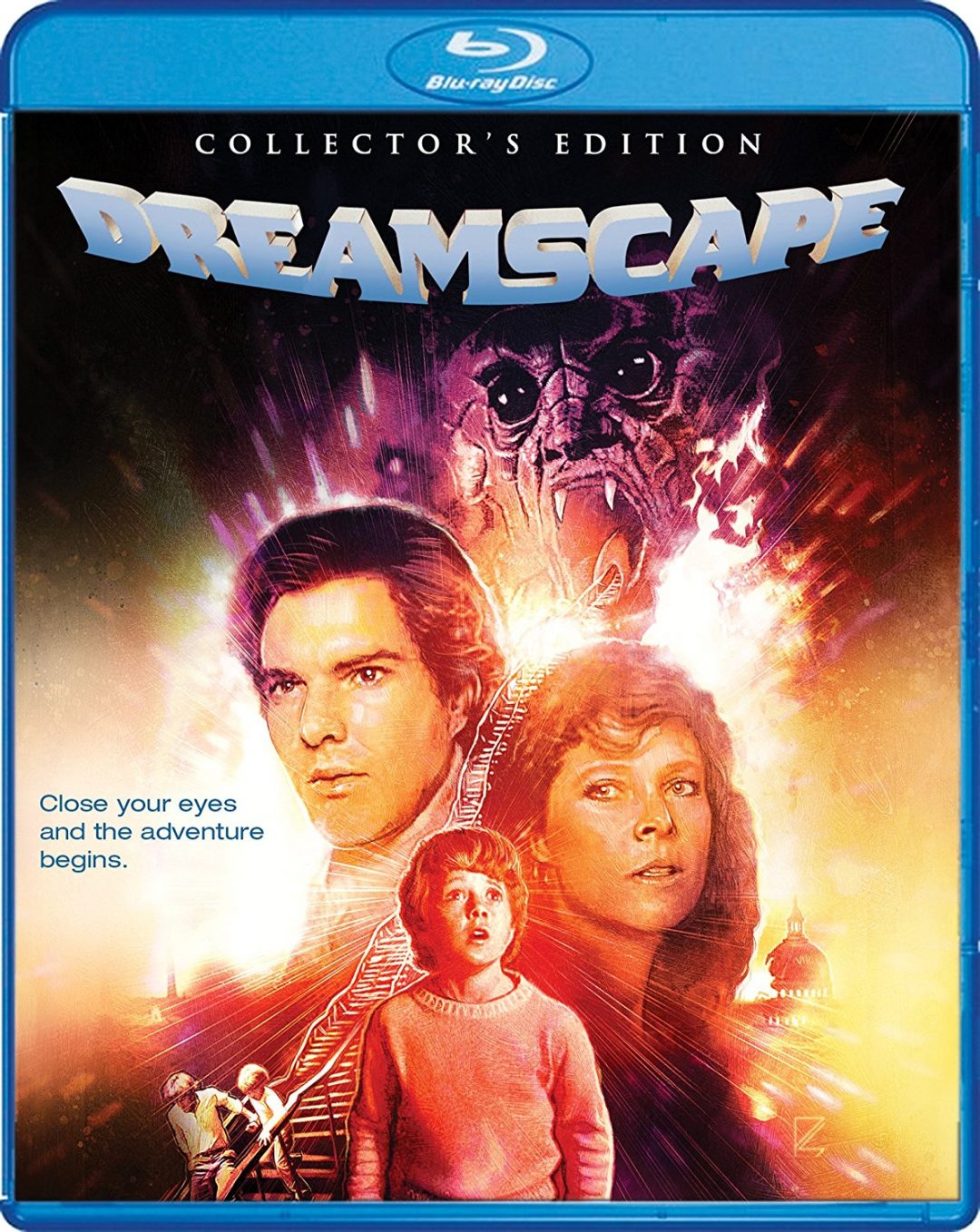 Dreamscape – Blu-ray Review