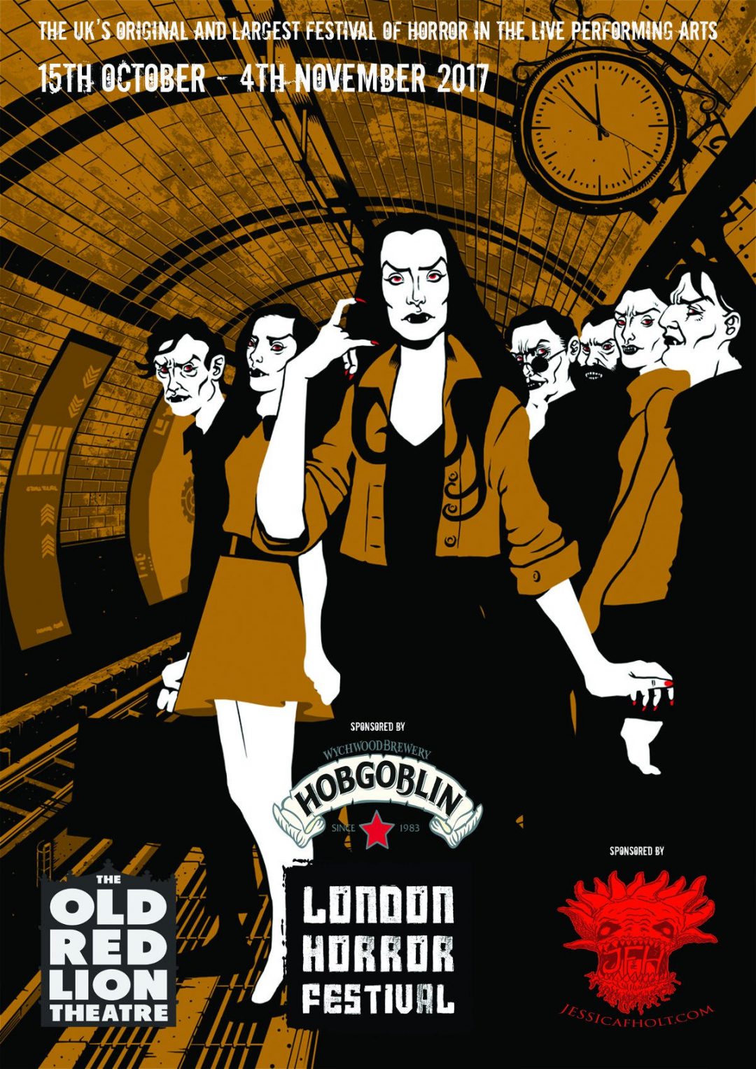 We’ve Got the Lineup for London Horror Festival 2017!