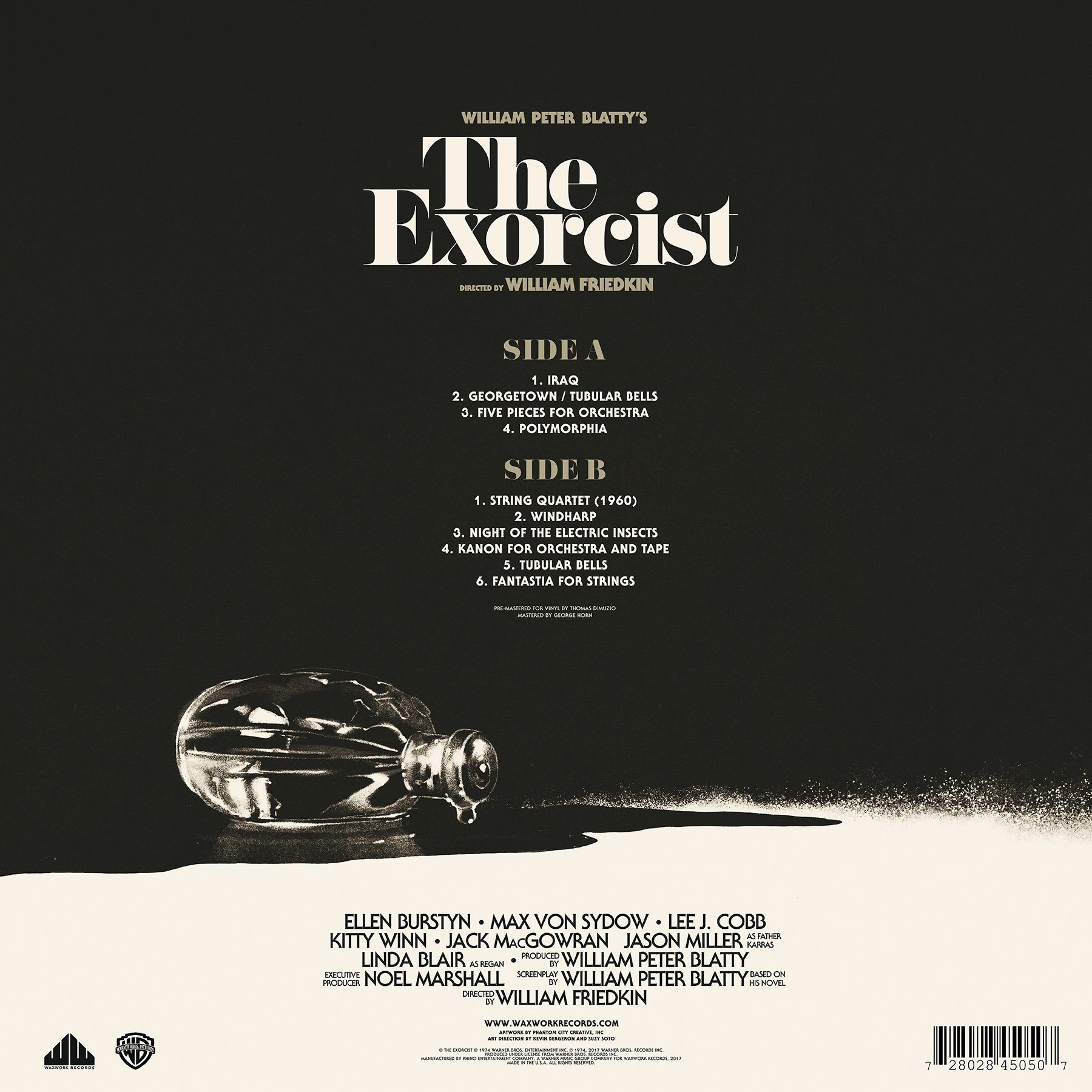 You’ll Probably Want To Check Out This Vinyl Release of ‘The Exorcist ...