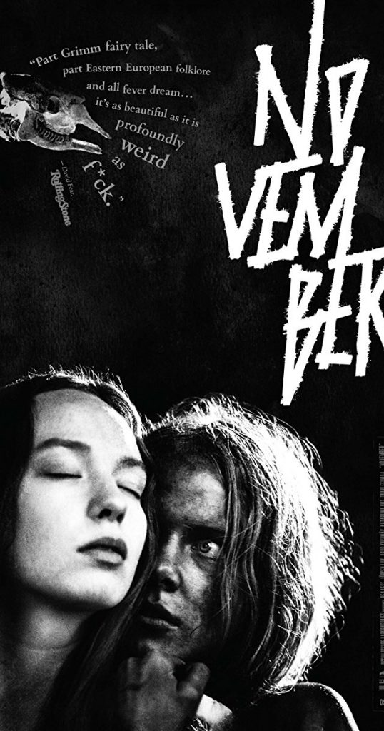 Check out the Trailer for ‘November,’ an Insane New FantasyHorror from ...