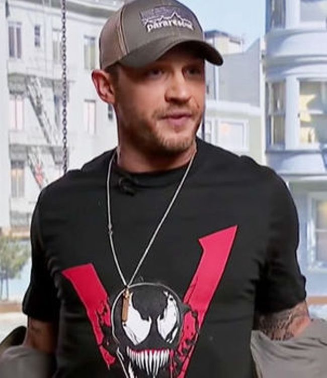 New Venom Shirts Are Out To Bond With Your Closet