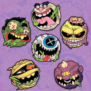 Cavitycolors Goes Mad with Officially Licensed ‘MADBALLS’ Patch Collection