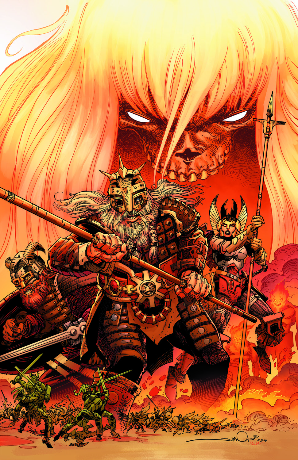 Walter Simonson Returns to RAGNARÖK with World-Shattering New Storyline!