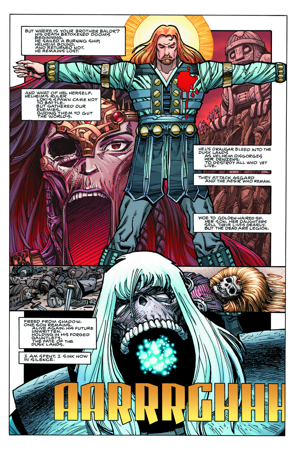 Walter Simonson Returns to RAGNARÖK with World-Shattering New Storyline!
