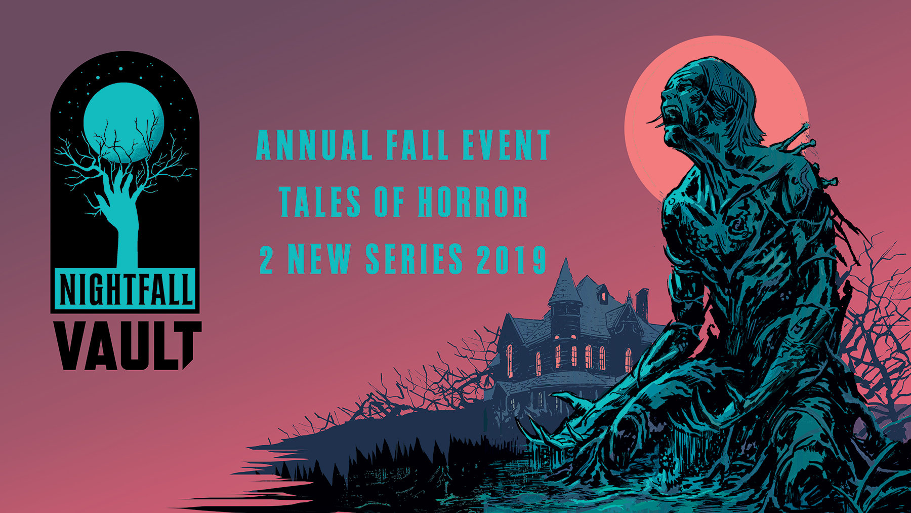 Vault Announces NIGHTFALL, an Annual Fall Horror Publishing Event