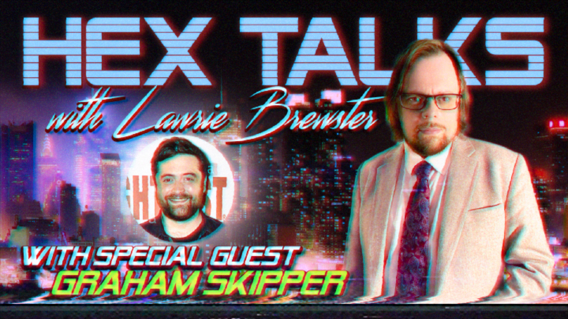 Channel Hex Launches Retro Horror Chat Show HEX TALKS