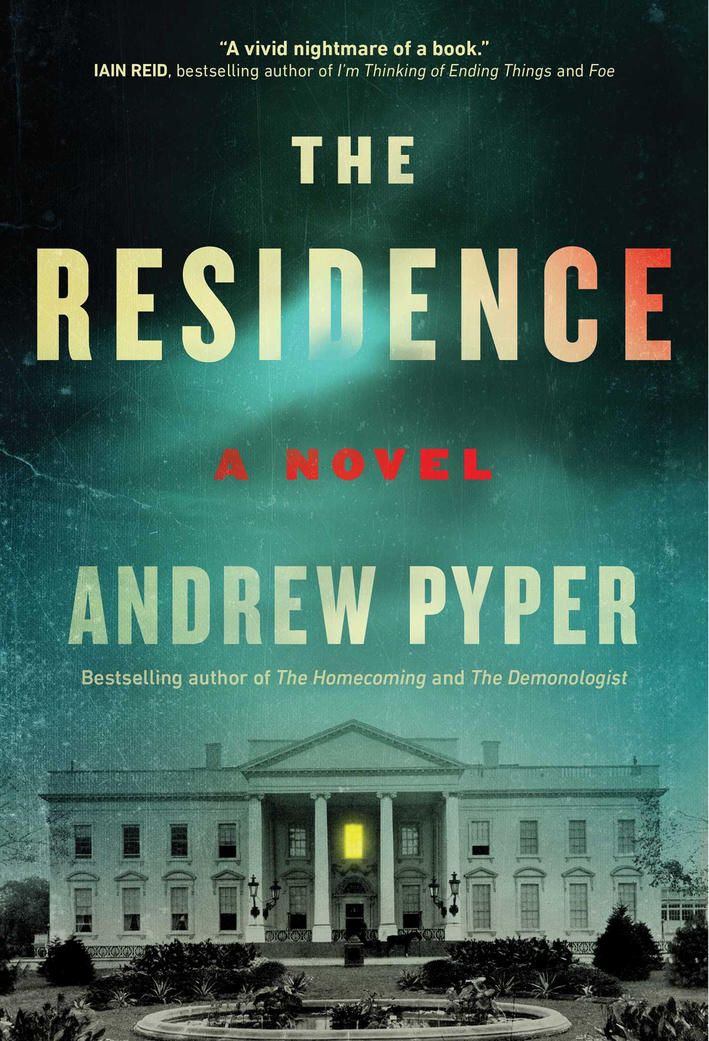 Book Review: THE RESIDENCE