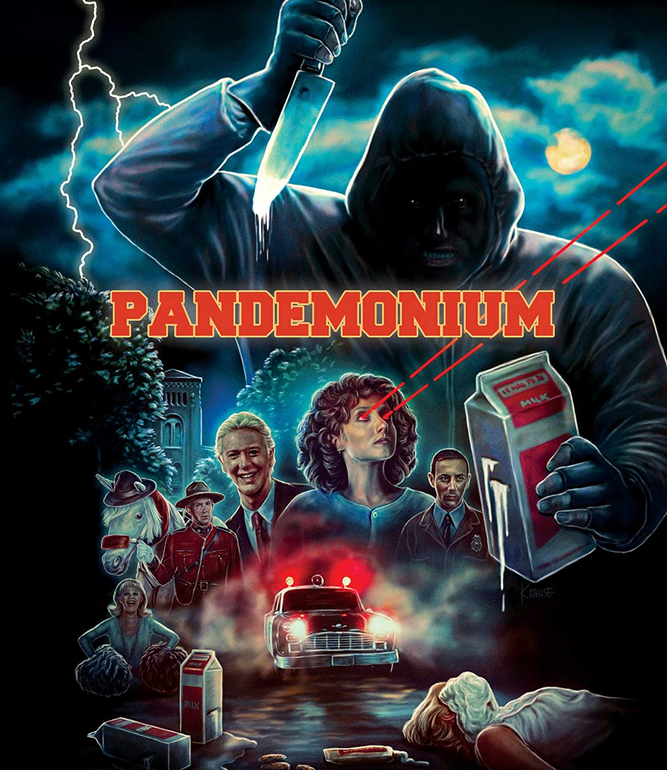 Blu-ray Review: PANDEMONIUM
