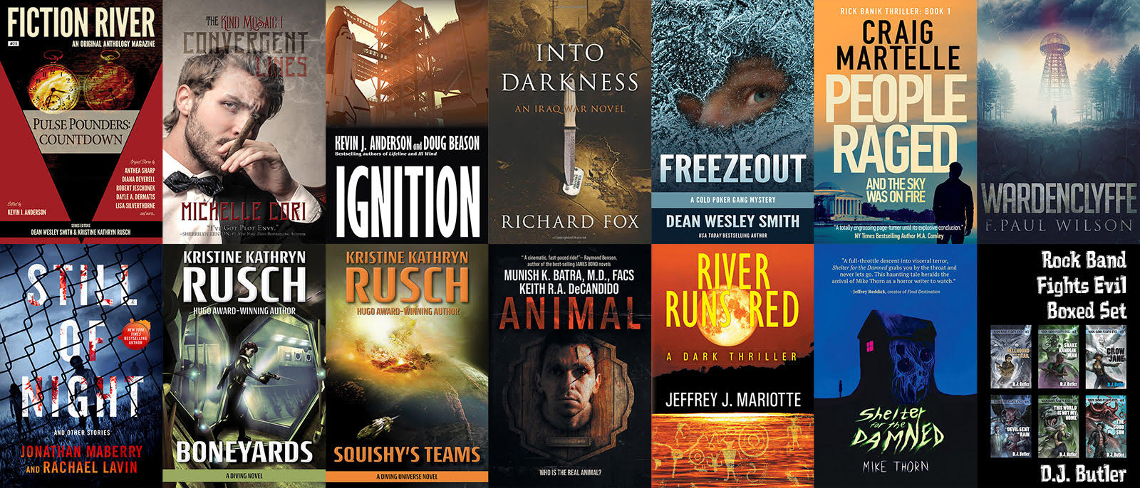 The PULSE POUNDERS StoryBundle