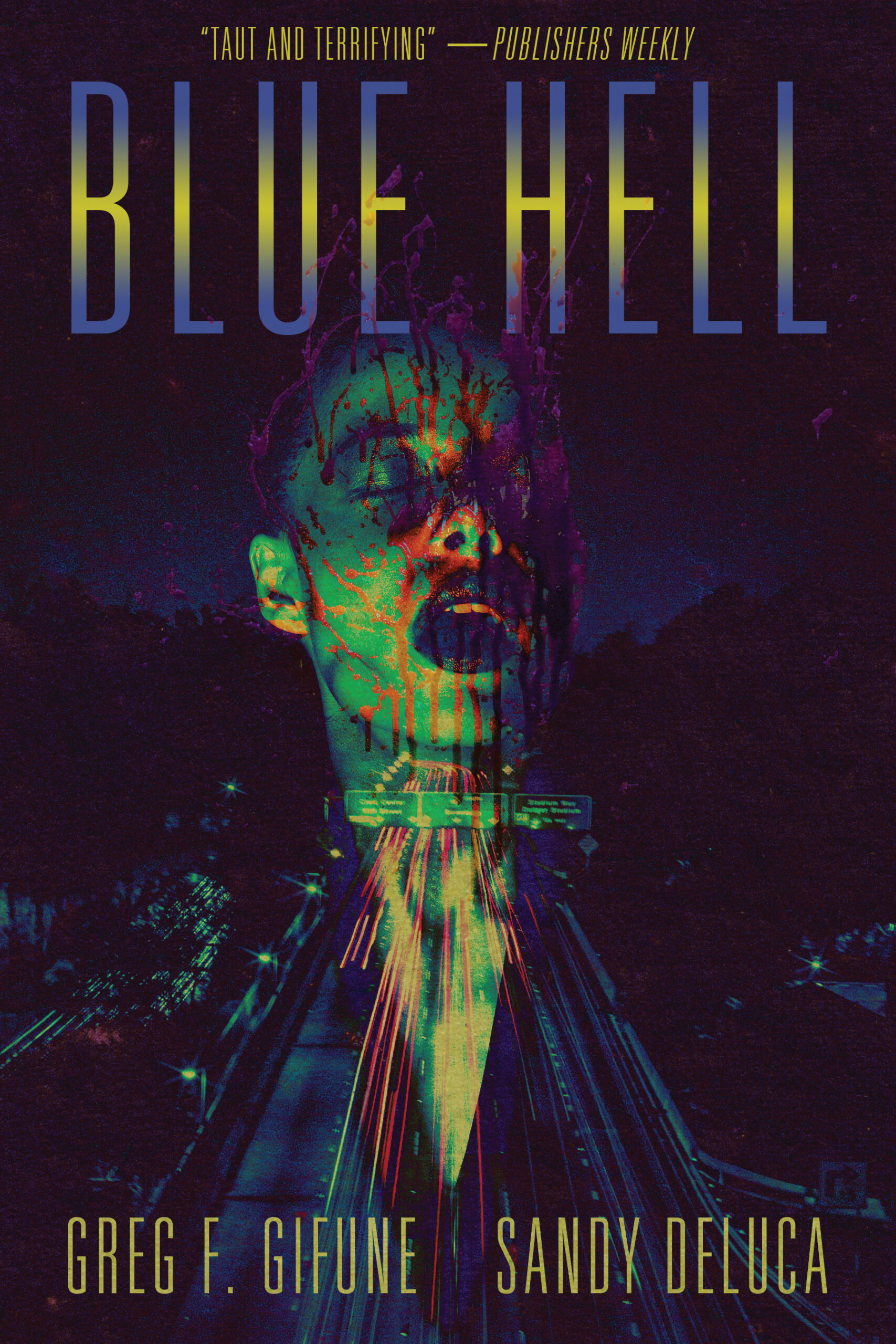Book Review: BLUE HELL