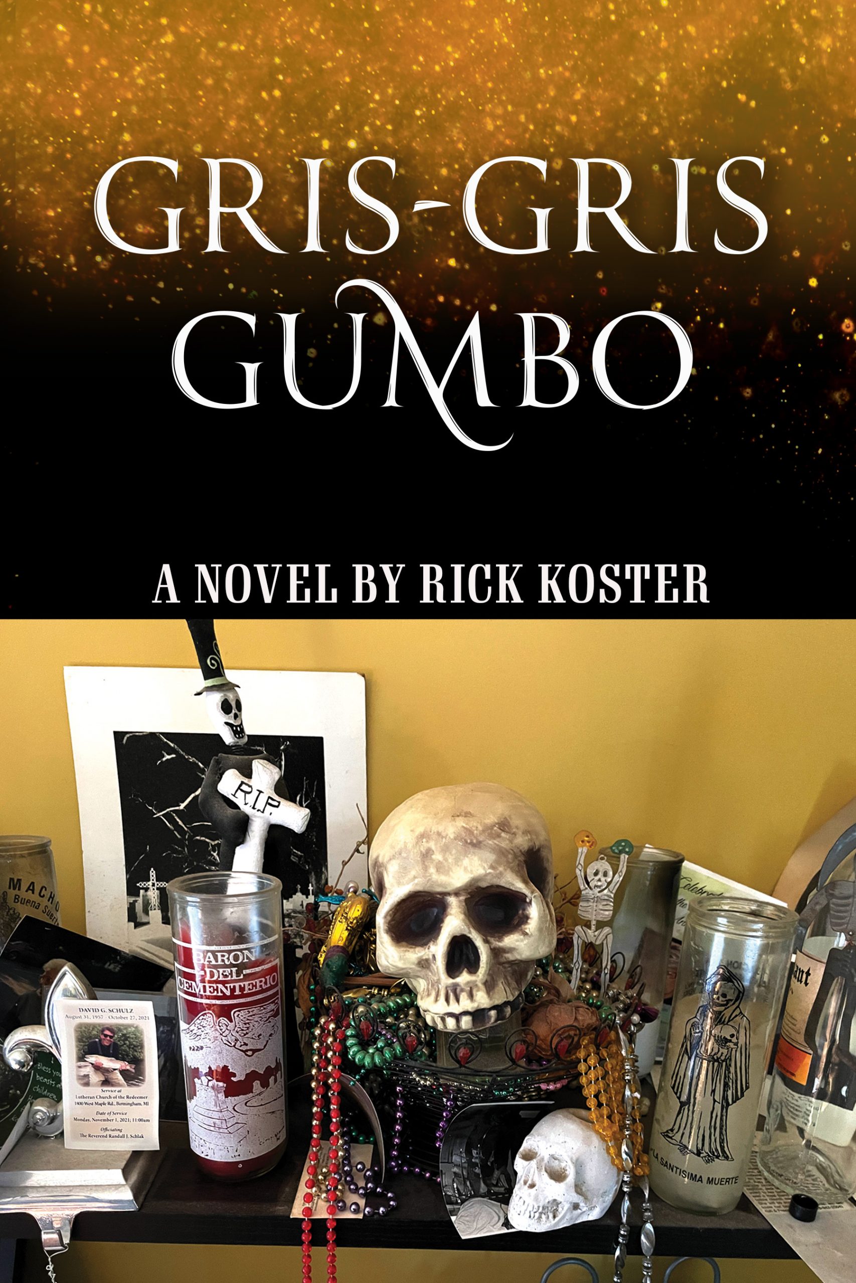 Book Review: GRIS-GRIS GUMBO