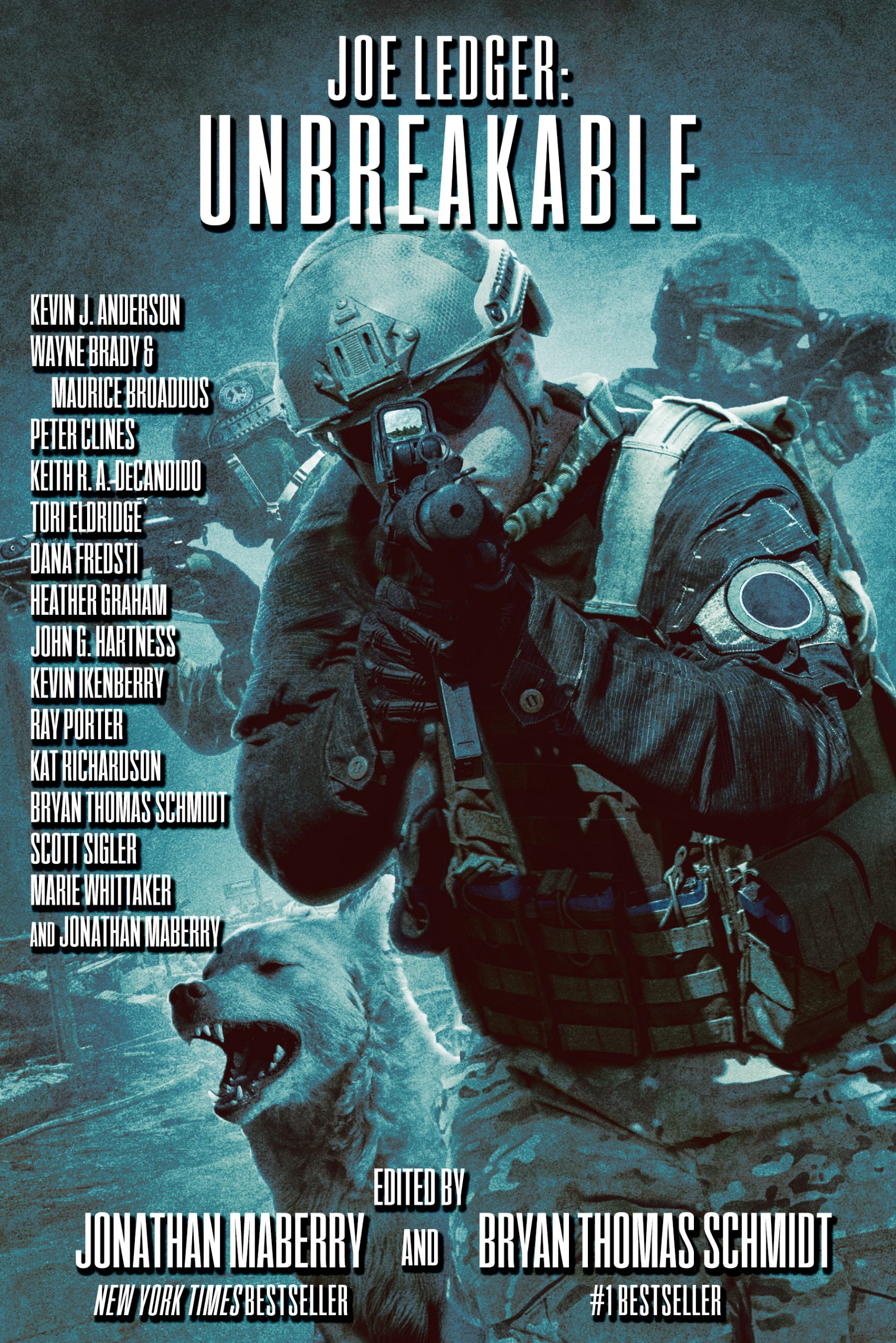 Advance Review: JOE LEDGER: UNBREAKABLE