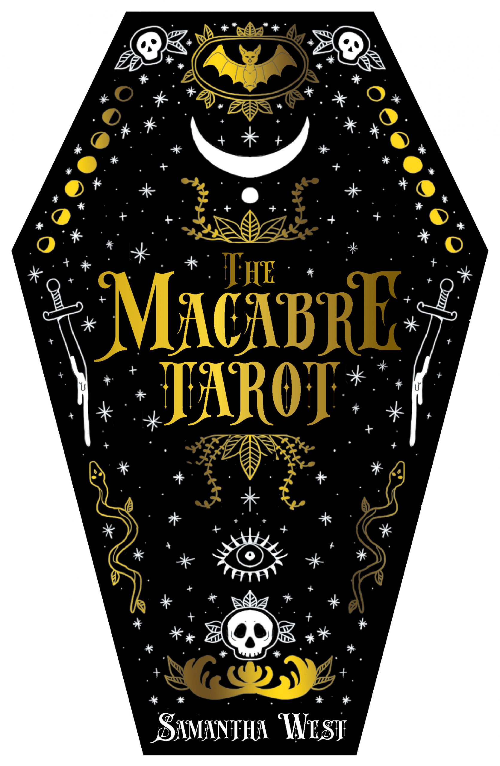 Card Deck Review: THE MACABRE TAROT