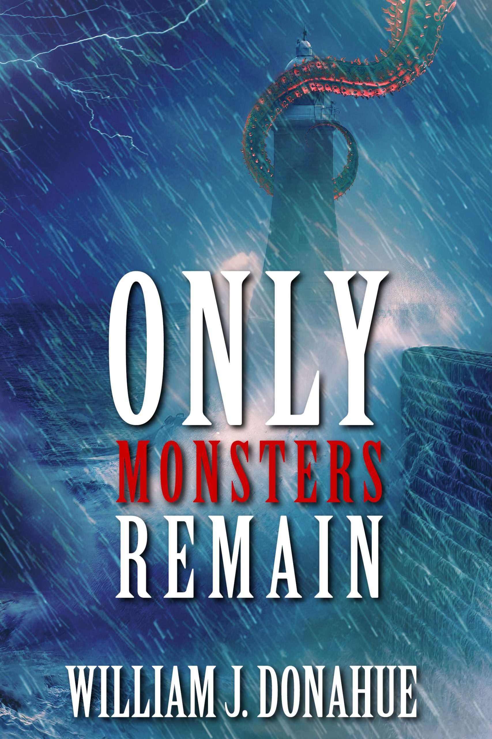 Book Review: ONLY MONSTERS REMAIN
