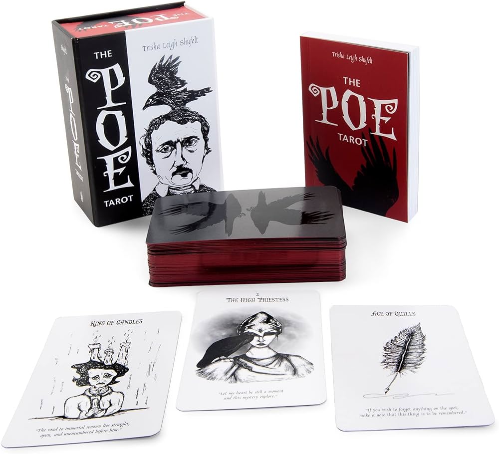 Card Deck Review: THE POE TAROT