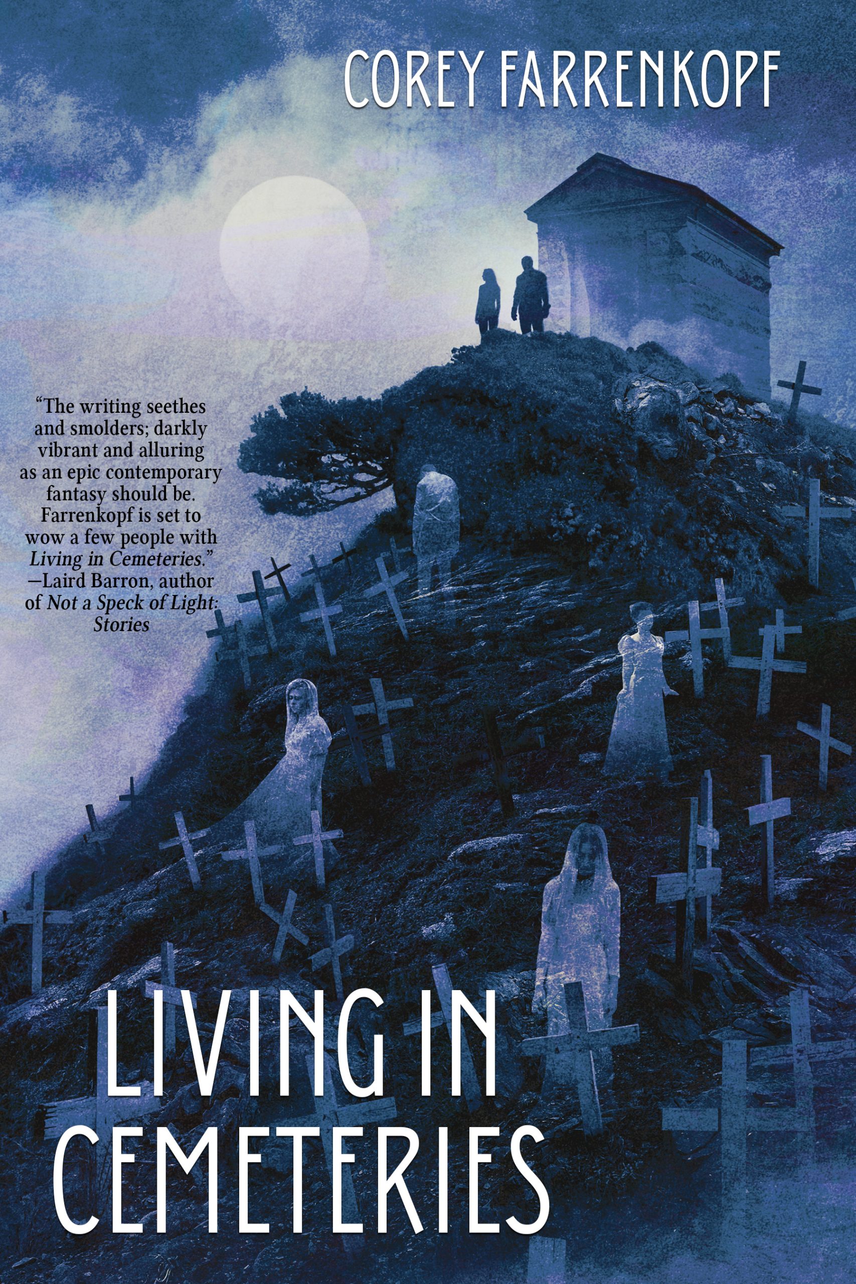 Book Review: LIVING IN CEMETERIES