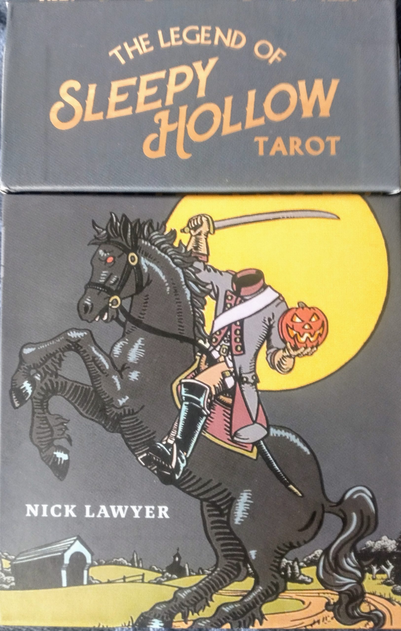 Card Deck Review: THE LEGEND OF SLEEPY HOLLOW TAROT