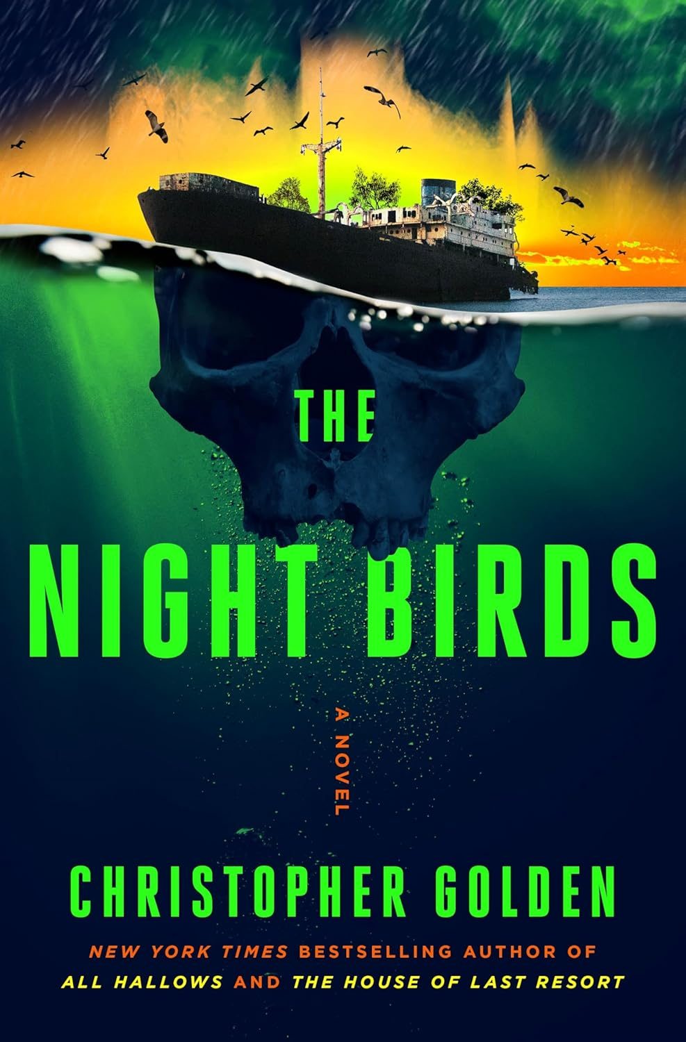 Advance Review: THE NIGHT BIRDS
